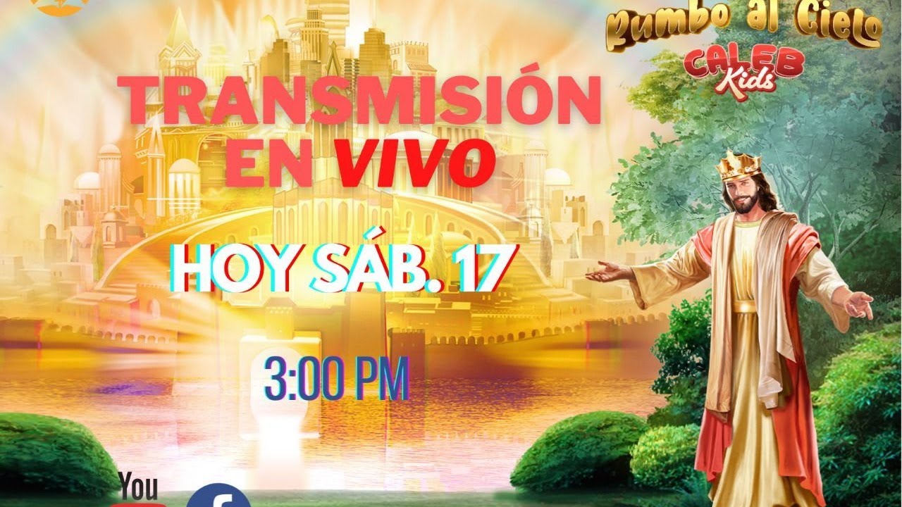 Caleb Kids 2021 - 17 de Julio - YouTube