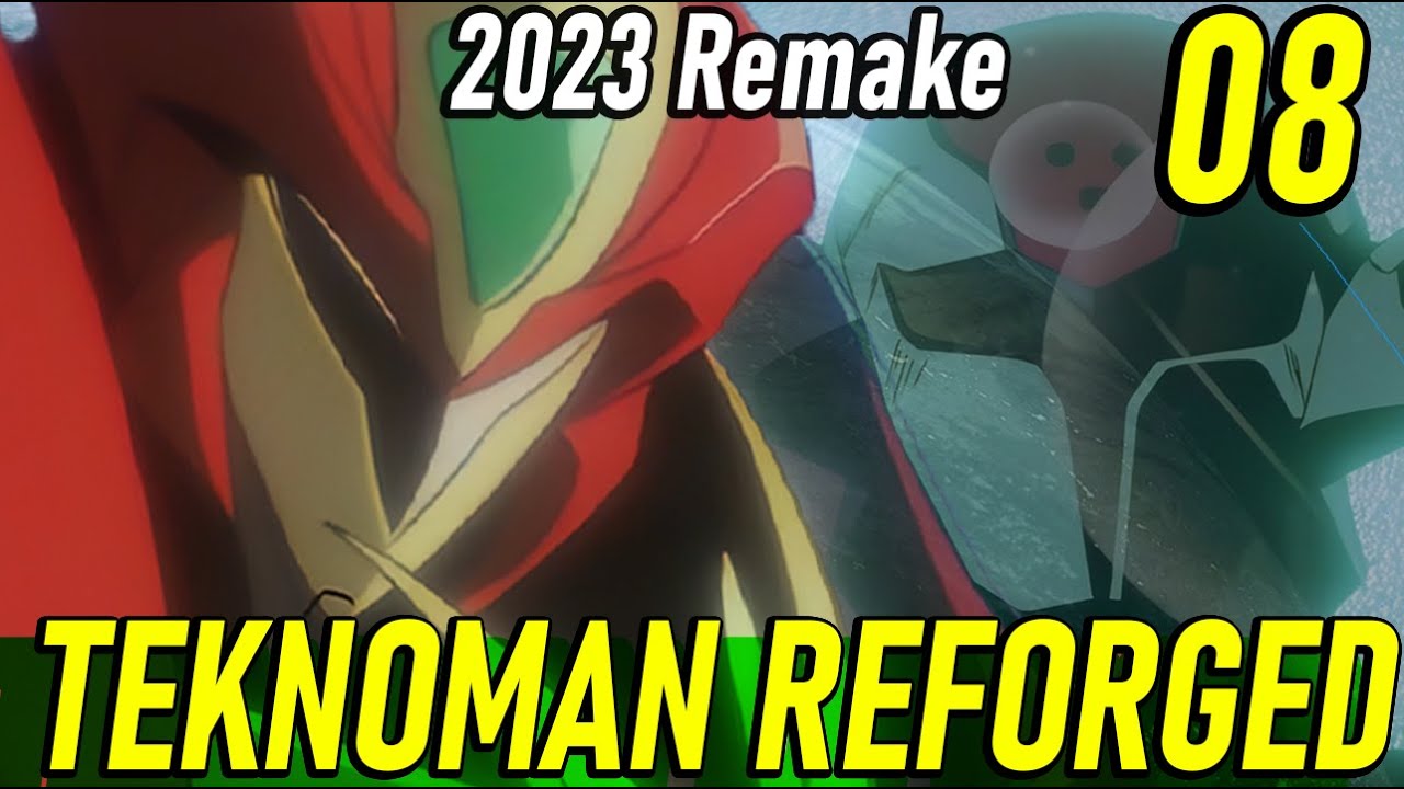 Teknoman Reforged: 08 Unholy Trinity [2023 HD Remake] | Full Series ...