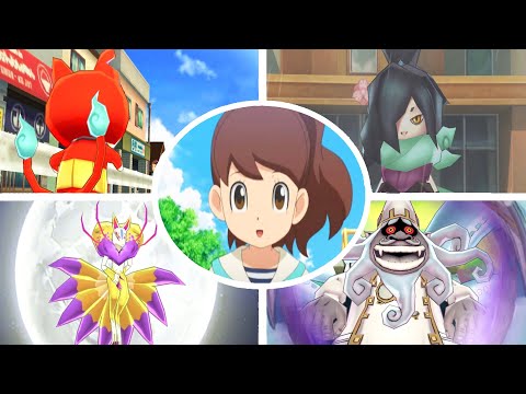 Yo-Kai Watch: All Katie Story Cutscenes