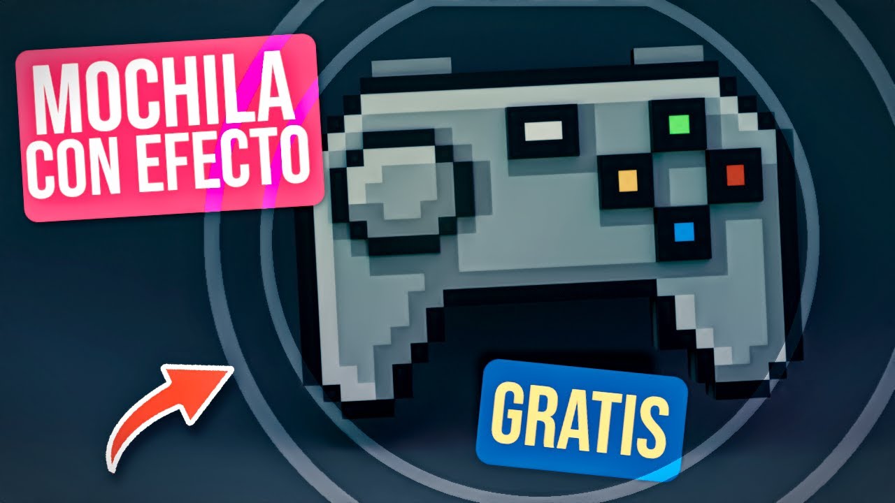 COMO Conseguir mochila 8 bit con efecto en roblox 8-Bit Controller ...