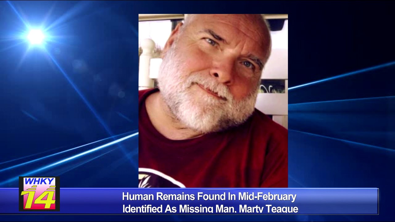 Human Remains Found In February Identified As Missing Man - YouTube