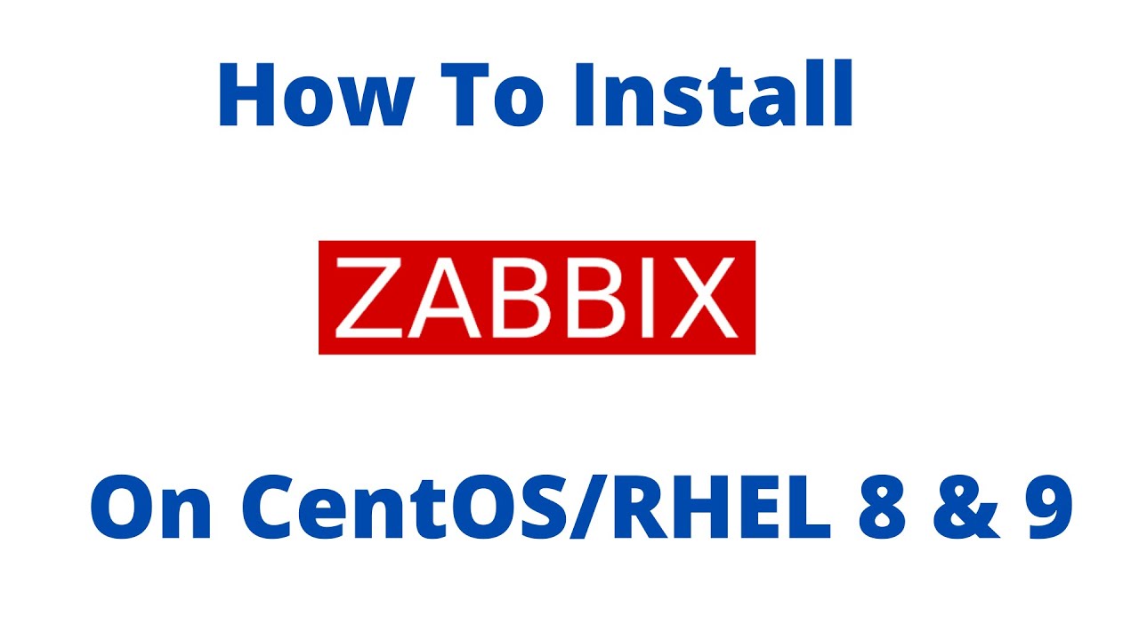 Простая установка агента Zabbix CentOS 7 для расширенного мониторинга