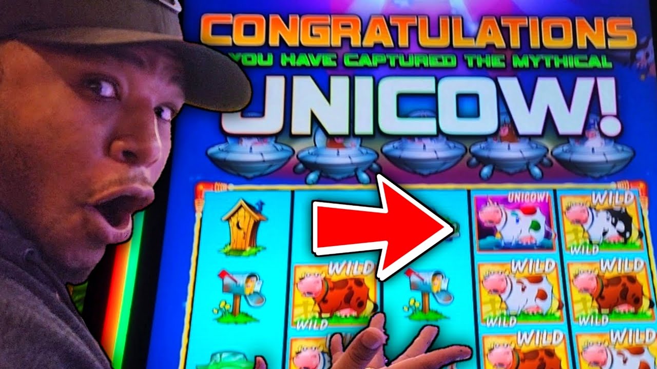 I Had $7 Left And I Accidentally Caught The UniCow!! 🎰🤯 - YouTube