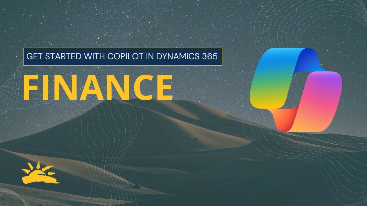 Finance | Copilot in Microsoft Dynamics 365 - YouTube