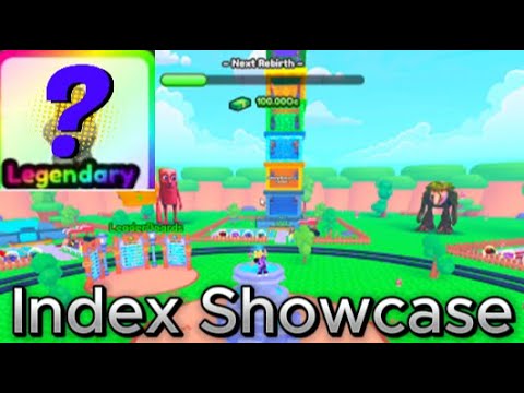 Showcasing Index In Brainrot Tycoon - YouTube