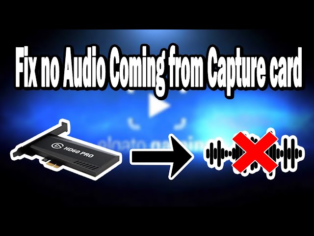 Elgato Sound Capture Mafasr