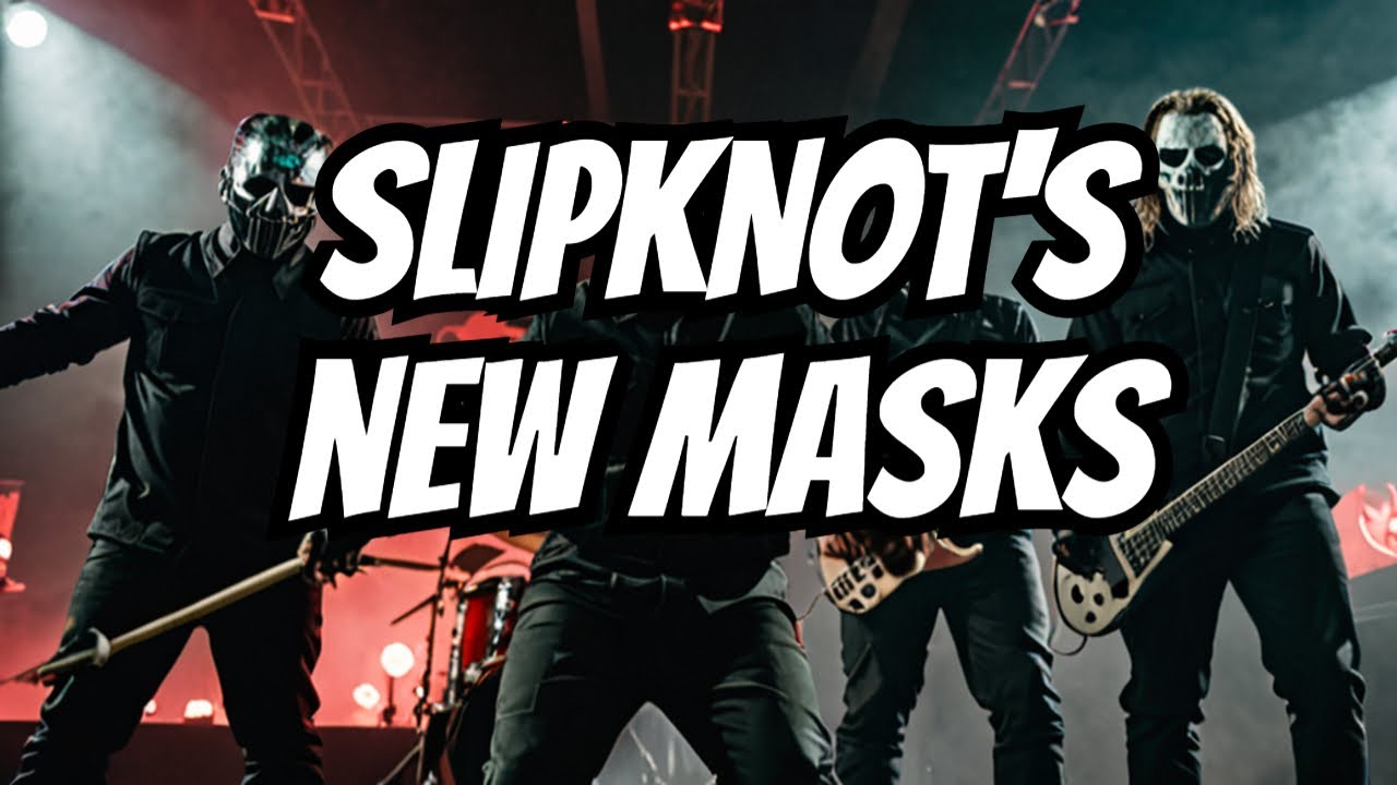 SLIPKNOT Debuts New Masks & New Drummer Live - YouTube