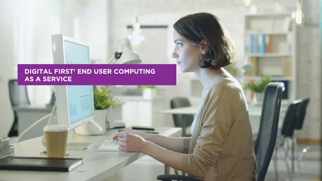 ITC Infotech's Digital Workplace - YouTube