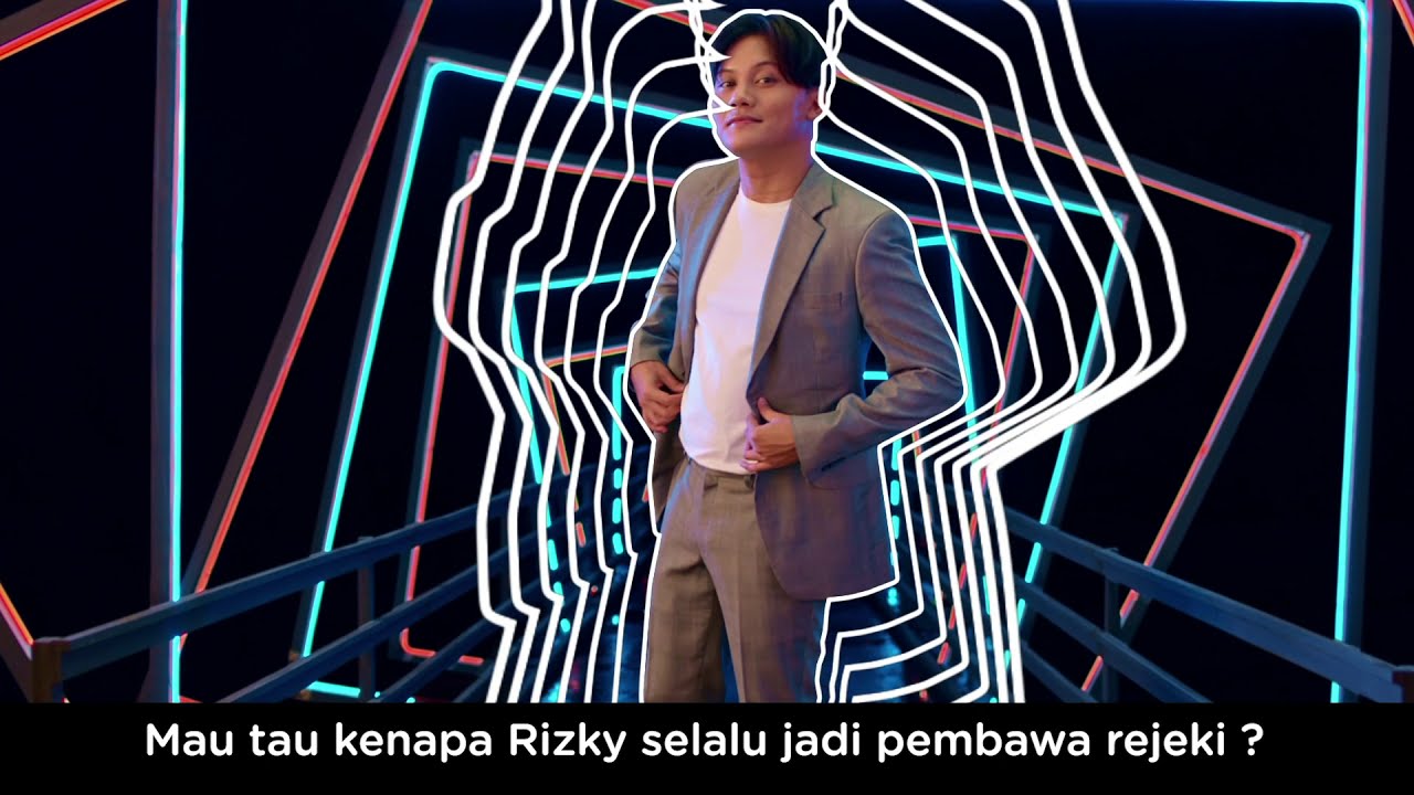Rizky Febian Selalu Hoki? Di BNI Poin Plus, Semua Jadi Rejeki - YouTube