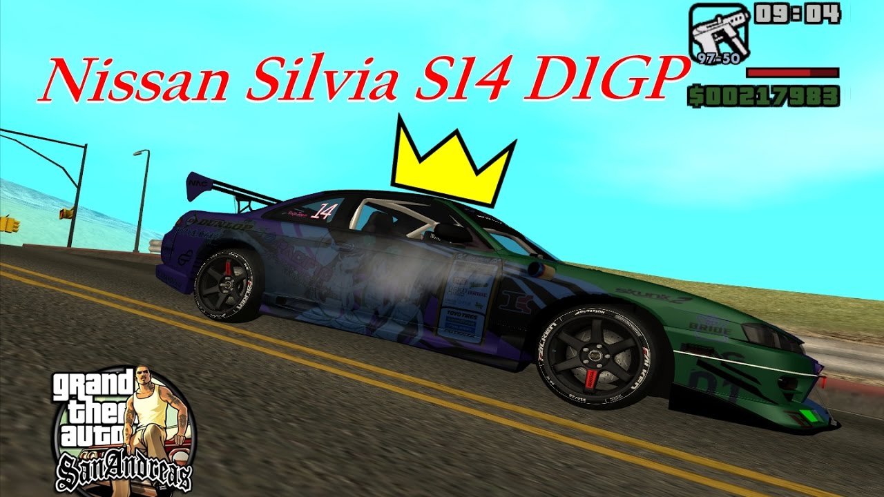 ♛Nissan Silvia S14 D1GP♛ - YouTube