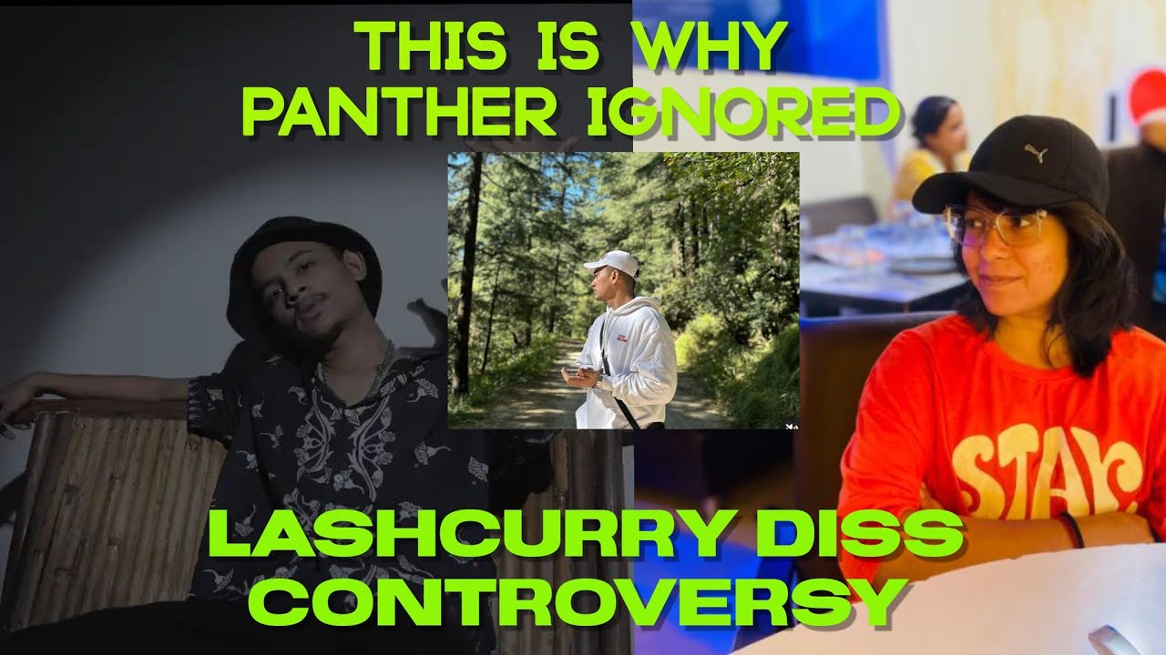 Lashcurry on panther diss controversy| delhi or indore hip hop scene ...