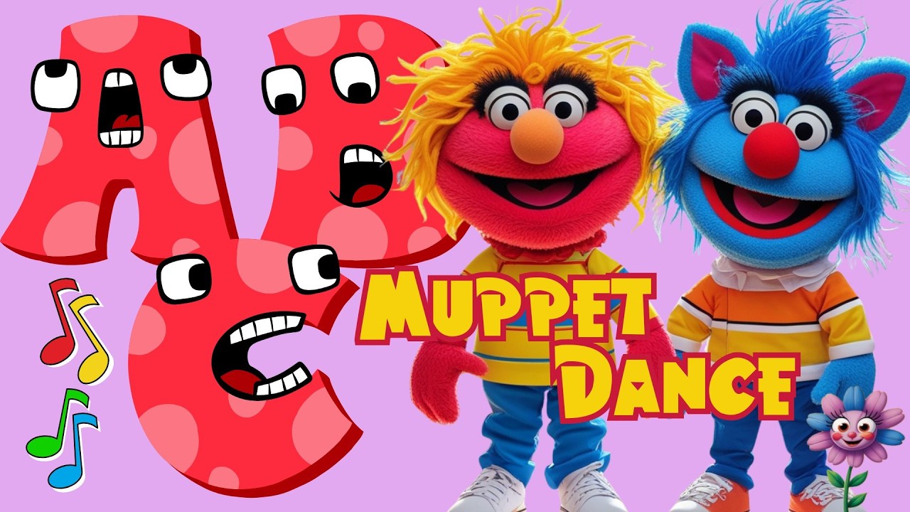 ABC Muppets, Nursery Rhymes, 🎤 Kids Songs, English,🙂 Super Simple Songs ...