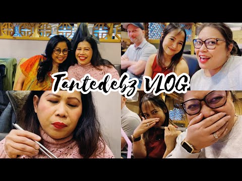 TANTEDEBZVLOG: HAPPY BIRTHDAY TANTE WARUNG VERA..PESTA DAGING ENAK #canada #tantehot