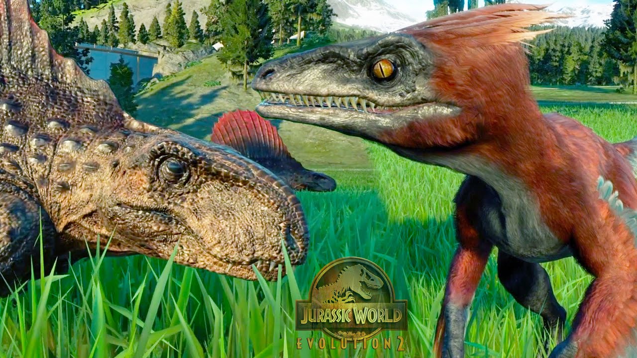 DIMETRODON, PYRORAPTOR Y TODOS LOS NUEVOS DINOSAURIOS DE BIOSYN nuevo ...