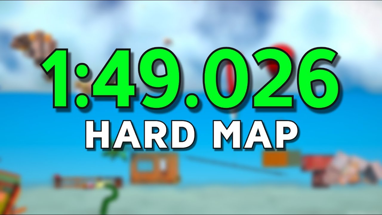 Getting Over It - Hard Map in 1:49.026 - YouTube