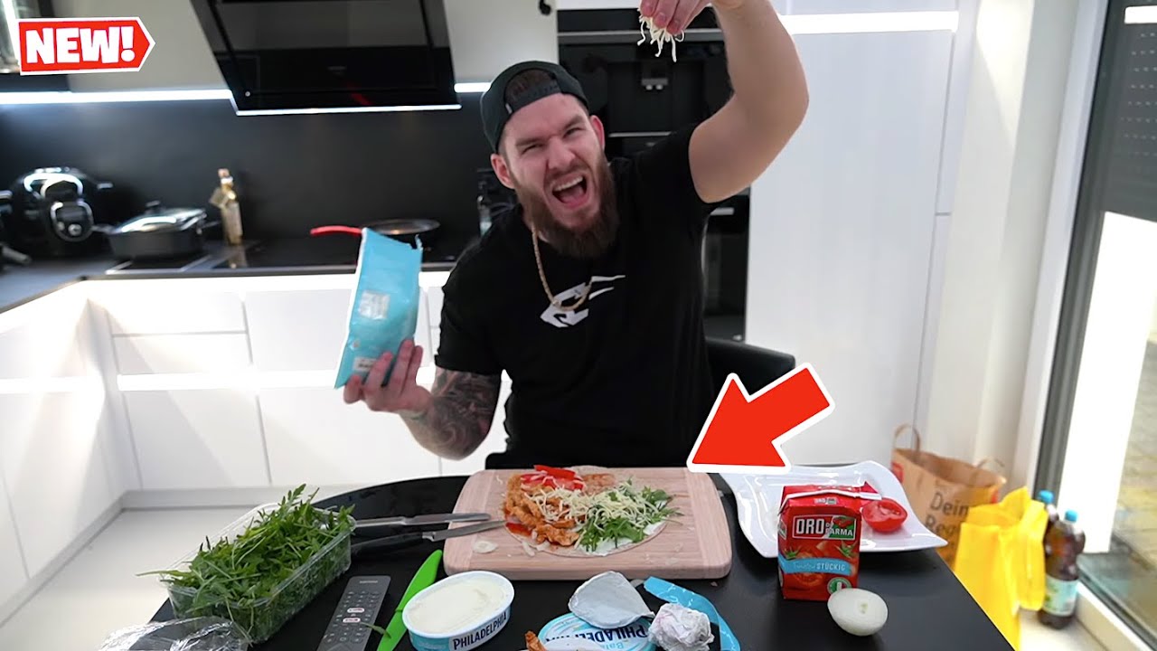 Der ERSTE STANDART SKILL KOCHSTREAM! 🍕 - YouTube