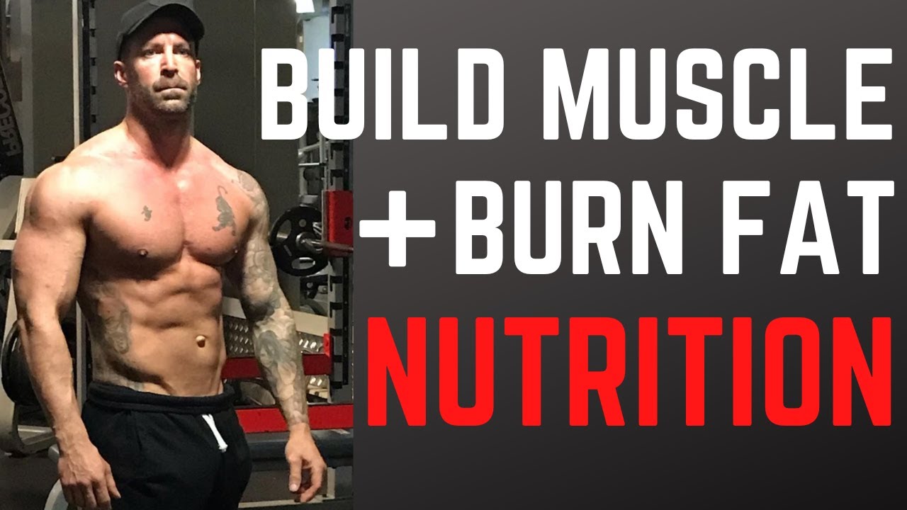 Gain muscle and burn fat at the same time | How to recomp | nutrition ...