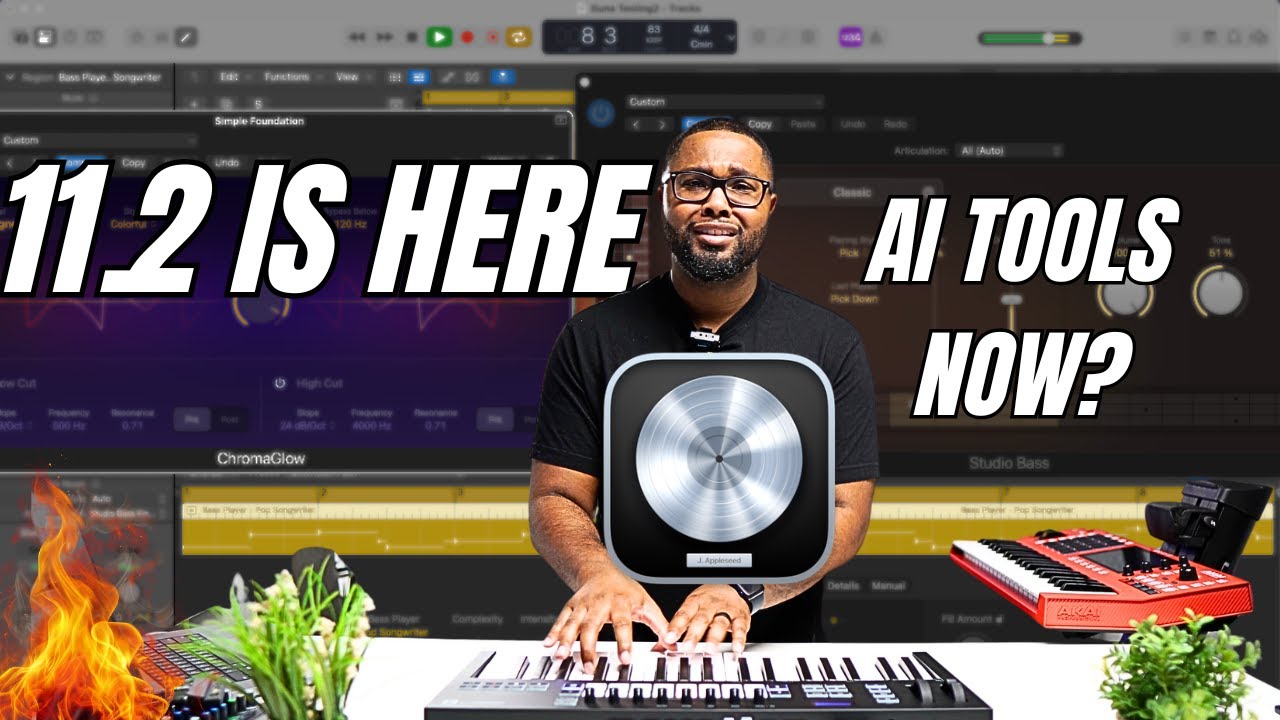 Logic Pro 11.2 Update is HERE! - YouTube