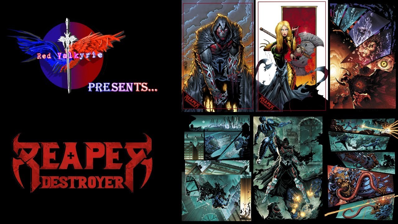 RV Presents: Reaper Destroyer! - YouTube