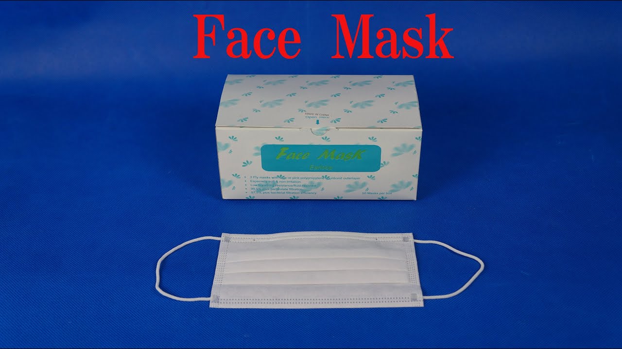 Face Mask Earloop - YouTube