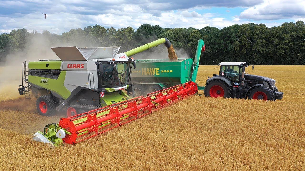 NEW CLAAS LEXION 8800 TT | Die neue Mähdrescher Generation ist da ...