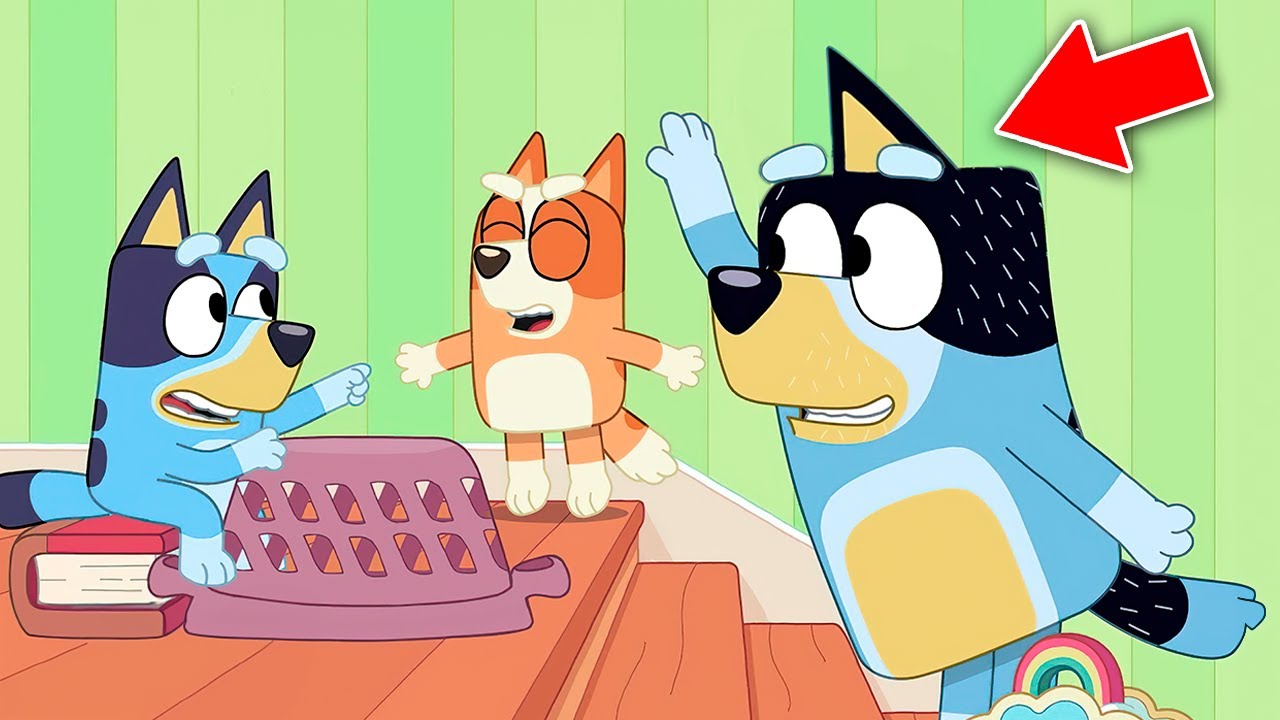 12 Mistakes You Didn't Notice in Bluey - YouTube