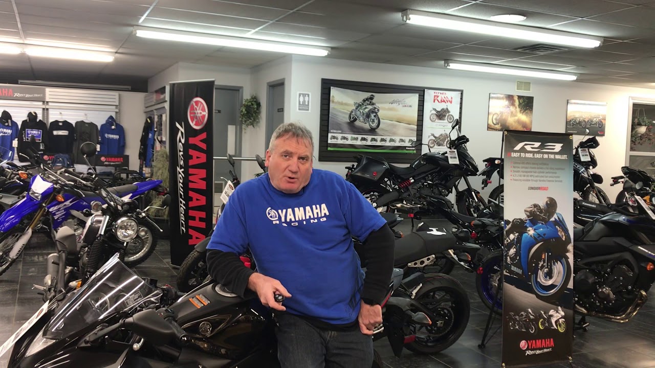 Yamaha factory update - YouTube