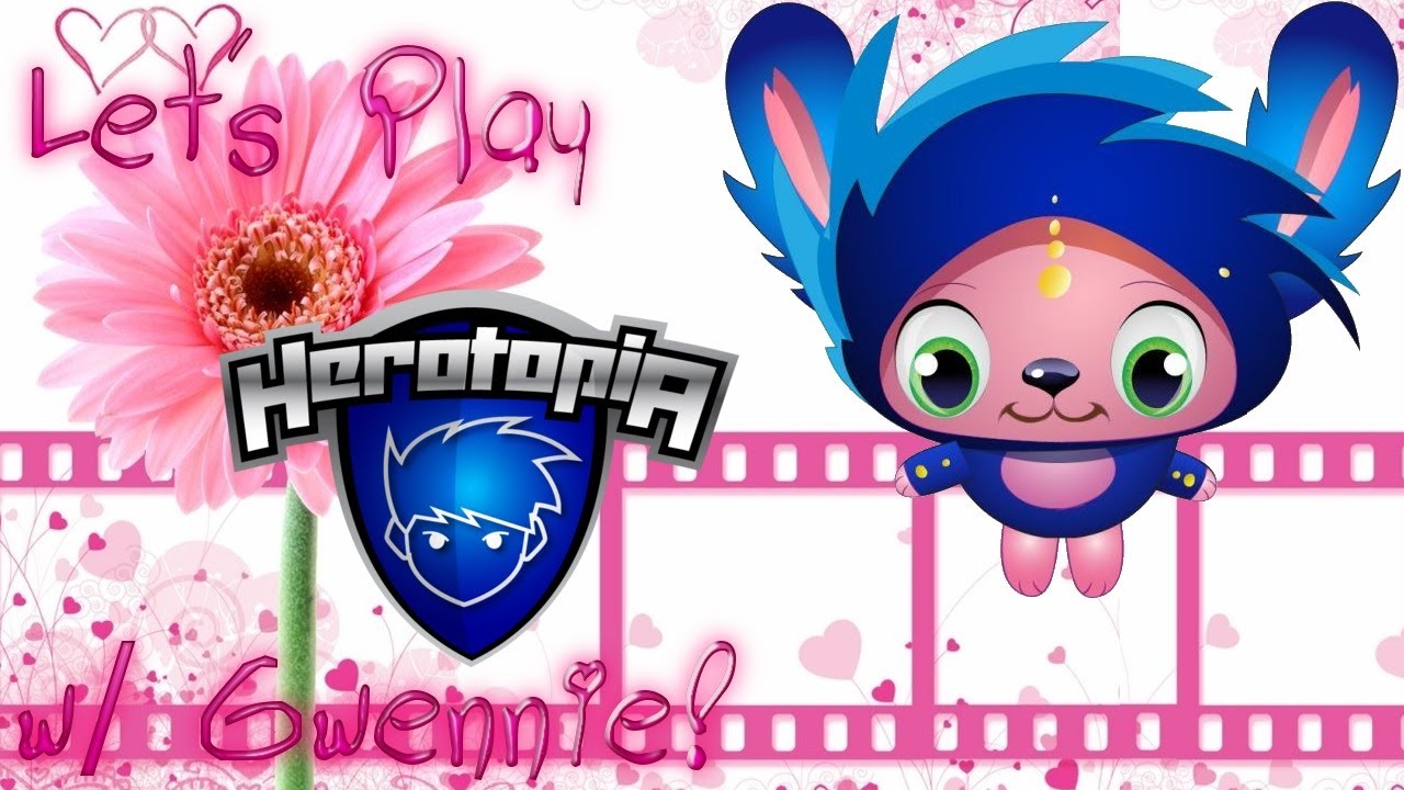 Let's Play - Herotopia - w/ Gwennie! - YouTube