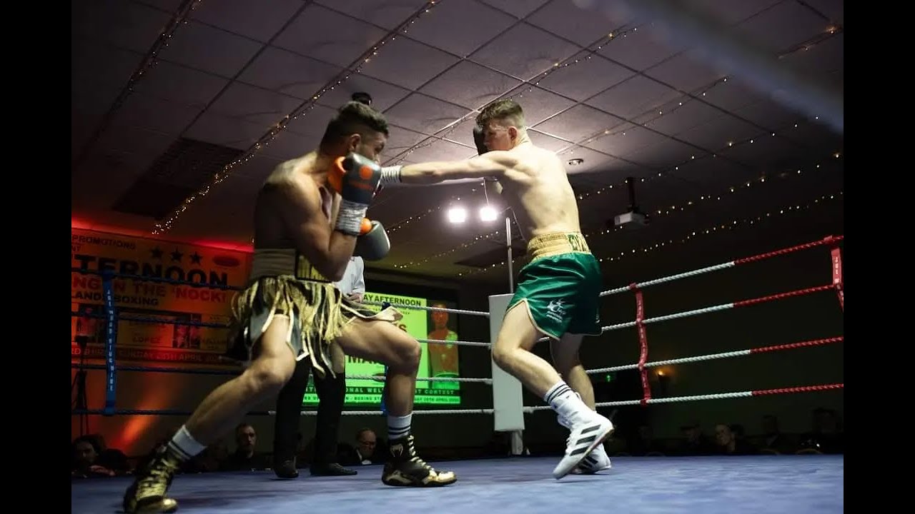 Fight Night 5 - Zachary Evans Professional Boxing Fight Highlights ...