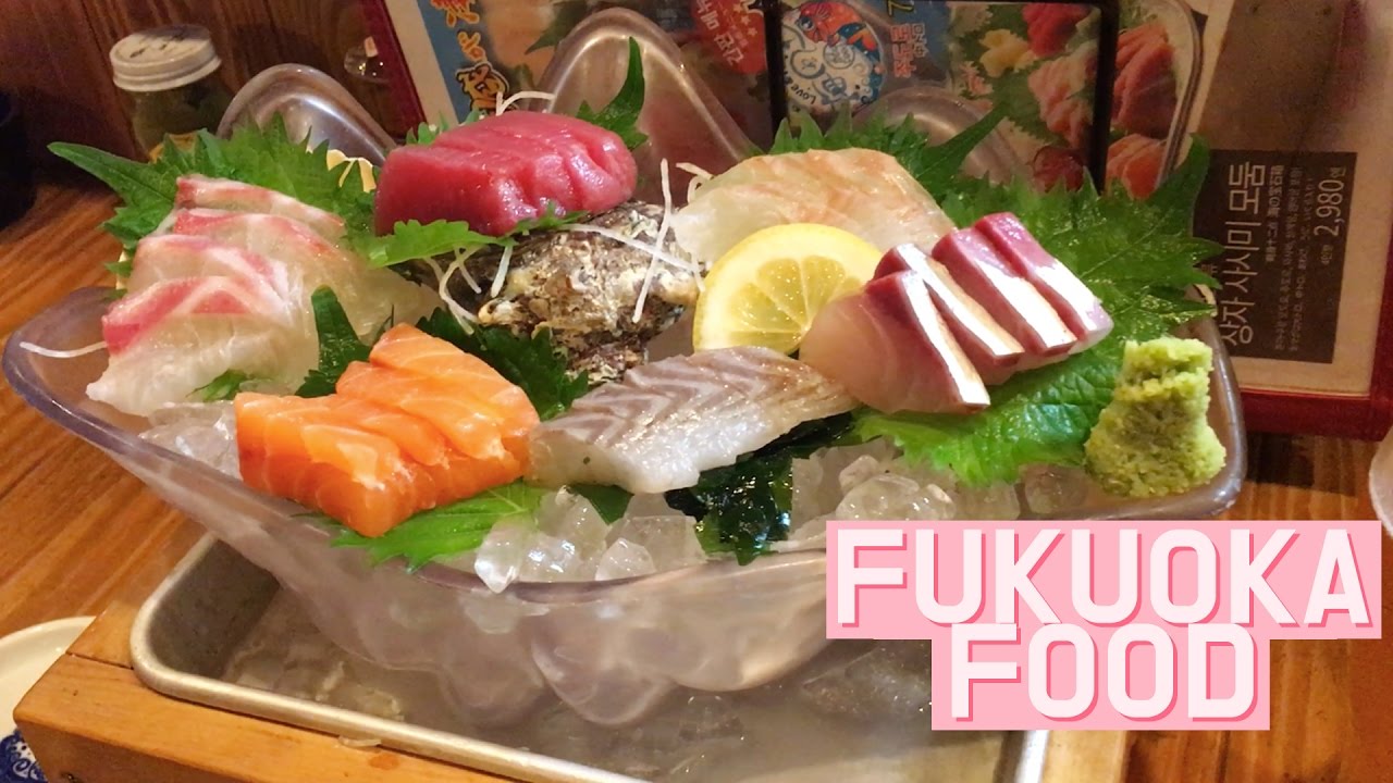 후쿠오카 먹거리, 맛집.(잇푸도, 우동 타이라, 시푸도, 스시 잔마이)/ FUKUOKA FOOD.(IPPUDO, UDON ...