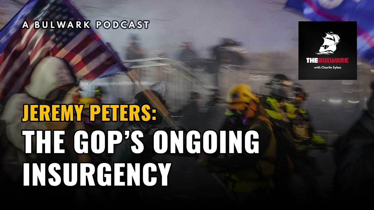 Jeremy Peters: The GOP’s Ongoing Insurgency - YouTube