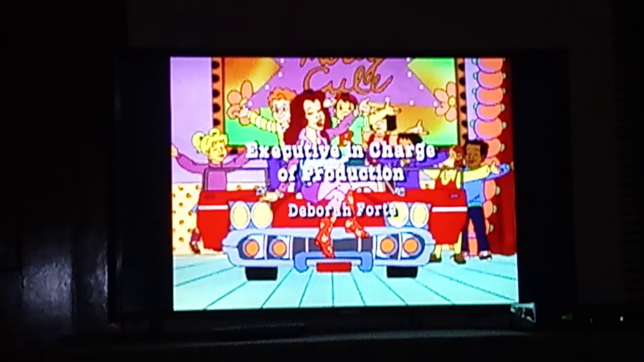 Closing To The Magic School Bus Meets Molly Cule - YouTube