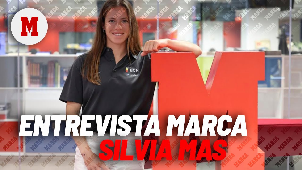 Silvia Mas, una mujer única en la vela I MARCA - YouTube
