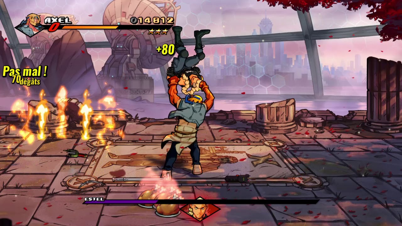 SOR 4 : Boss Rush - Axel SOR 4 - New PB - No Infinite - YouTube