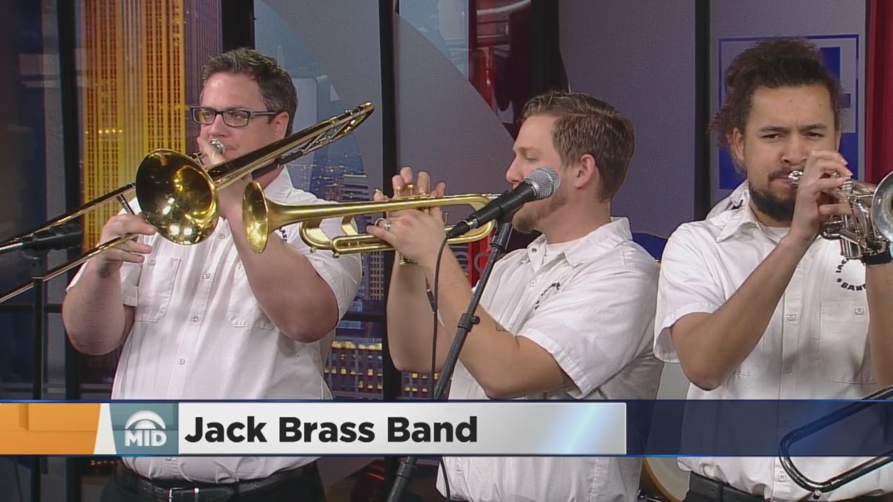 Performance: Jack Brass Band's CD Release Show Preview - YouTube