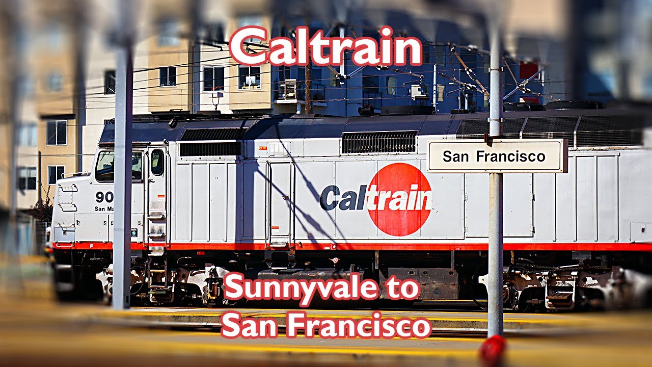 San Francisco's Original Commuter Train | Caltrain Trip Report - YouTube