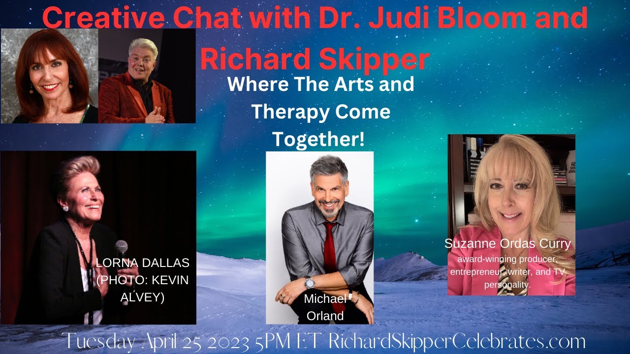Creative Chat with Dr. Judi Bloom and Richard Skipper 4/25/23 - YouTube