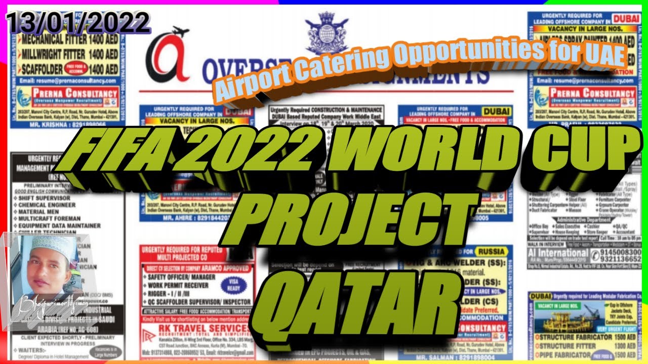 FIFA 2022 WORLD CUP PROJECT QATAR, Shutdown Project Qatar, Airport ...