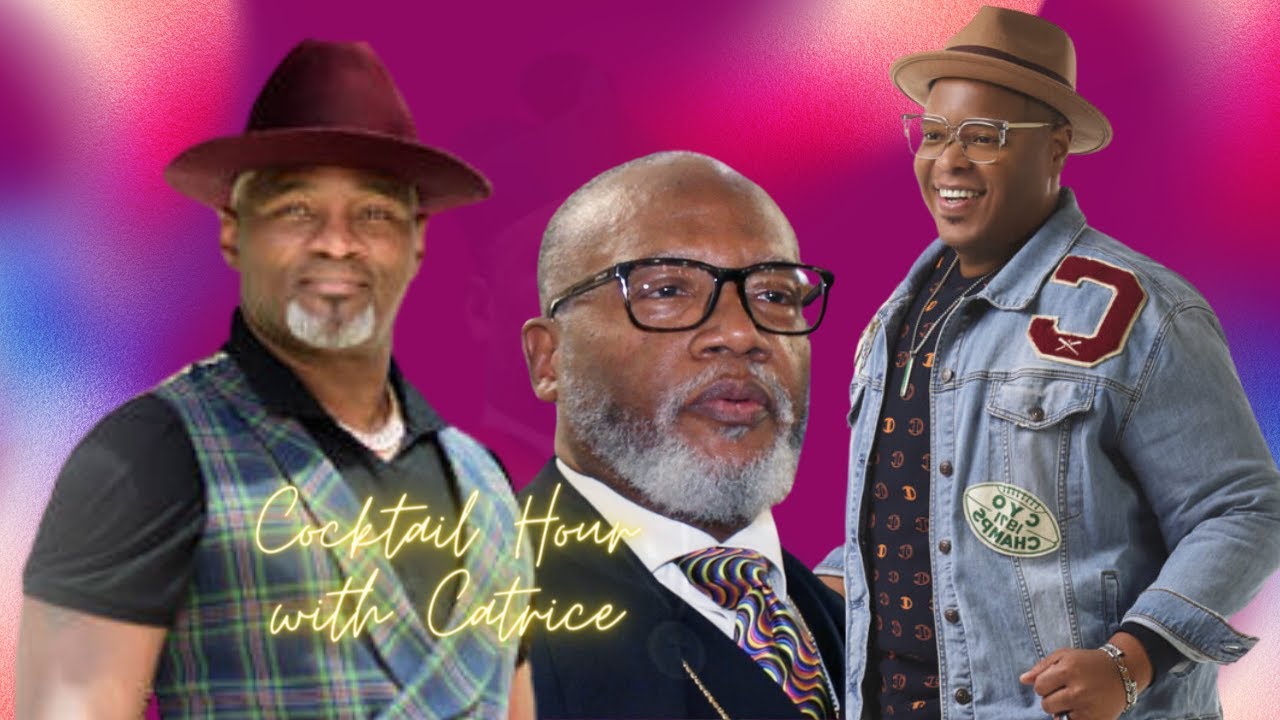 RAIN ON THIS: EARNEST PUGH INTERVIEW| NEW UHOPFAP BISHOP: SWEET ...