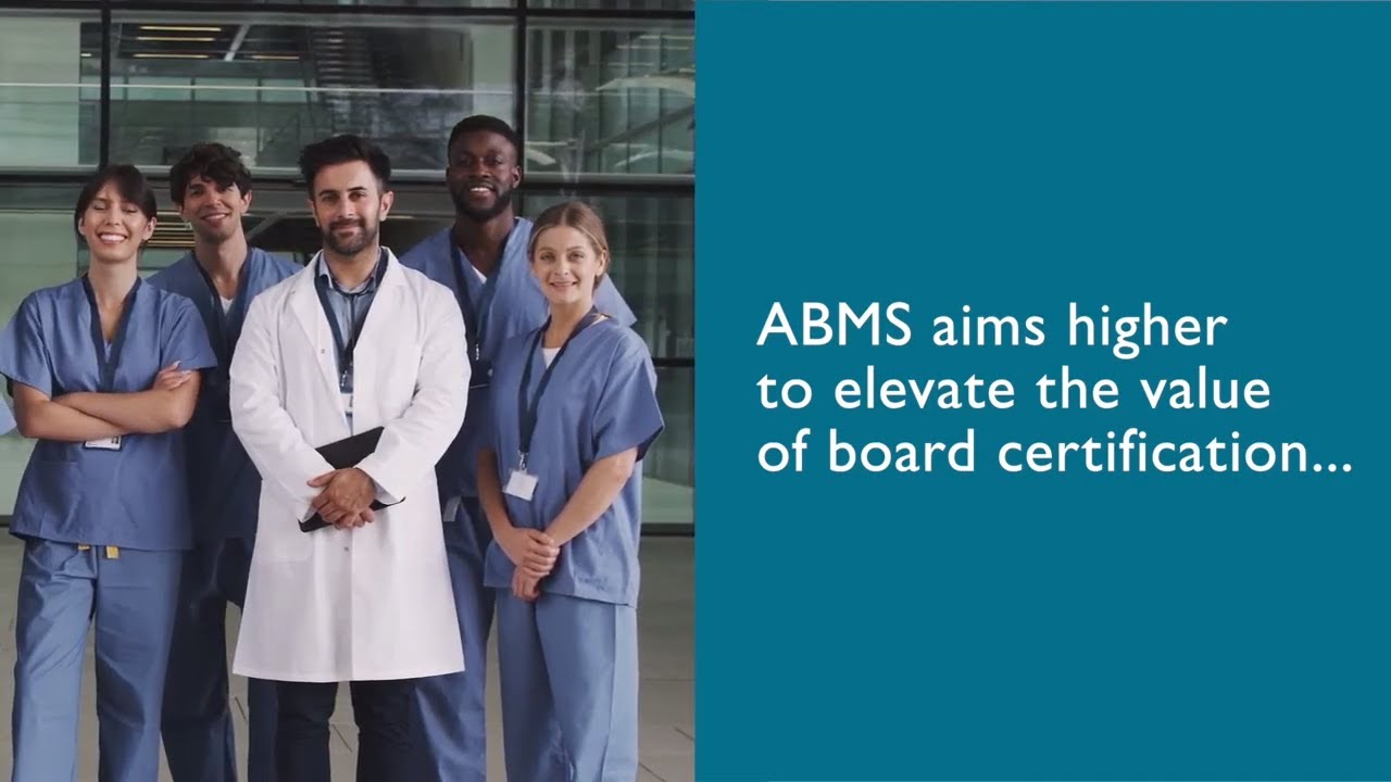 Introducing ABMS Products and Services - YouTube