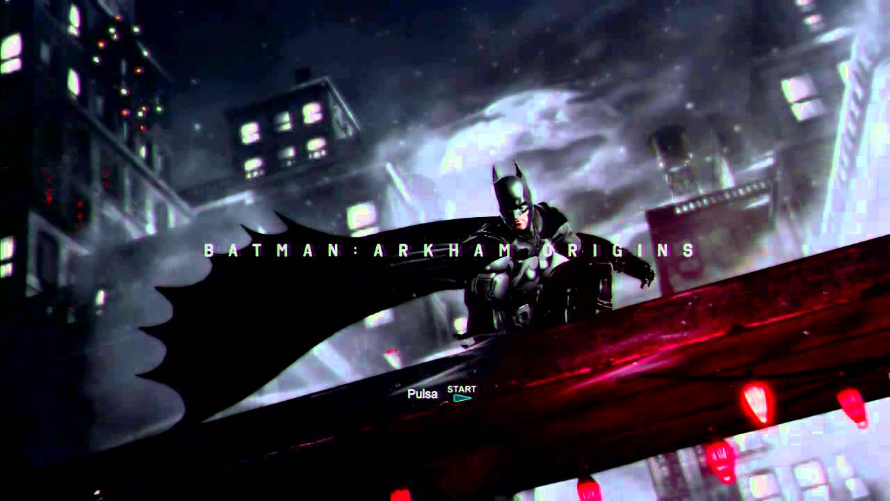 Batman: Arkham Origins / Main Menu Theme - YouTube