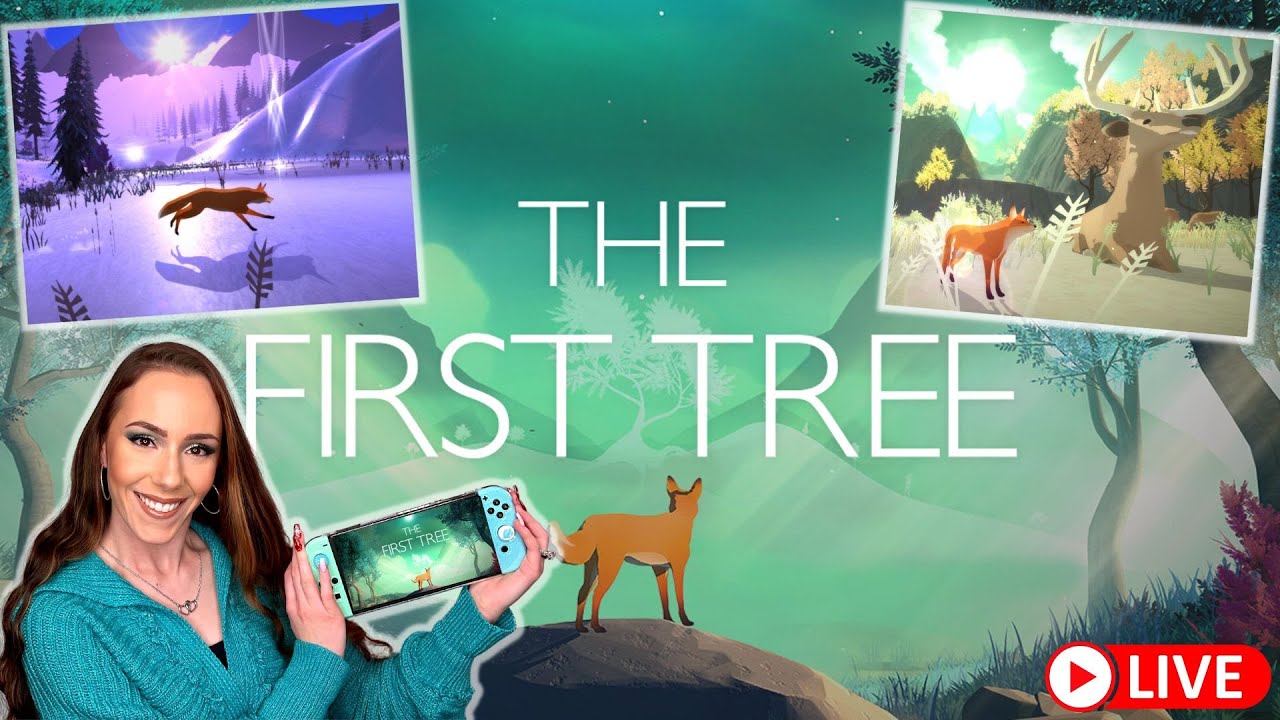 THE FIRST TREE 1st Impressions 🦊🌲 ️ | Cozy Gaming | Nintendo Switch ...