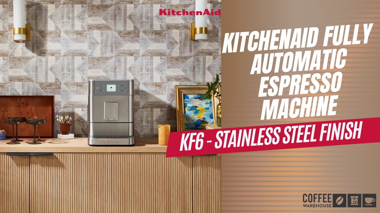 Why you should seriously consider the KitchenAid KF6 Espresso Machine ...