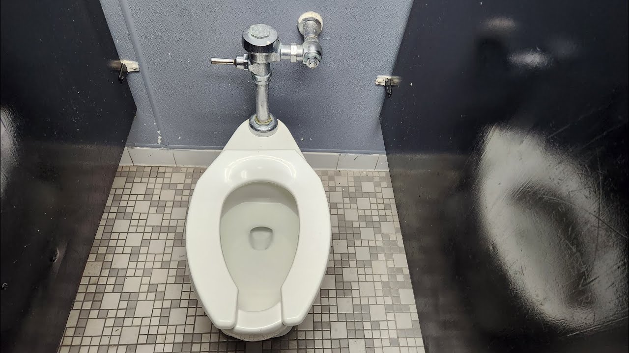 1990s Kohler Wellcomme Water Guard toilet - YouTube