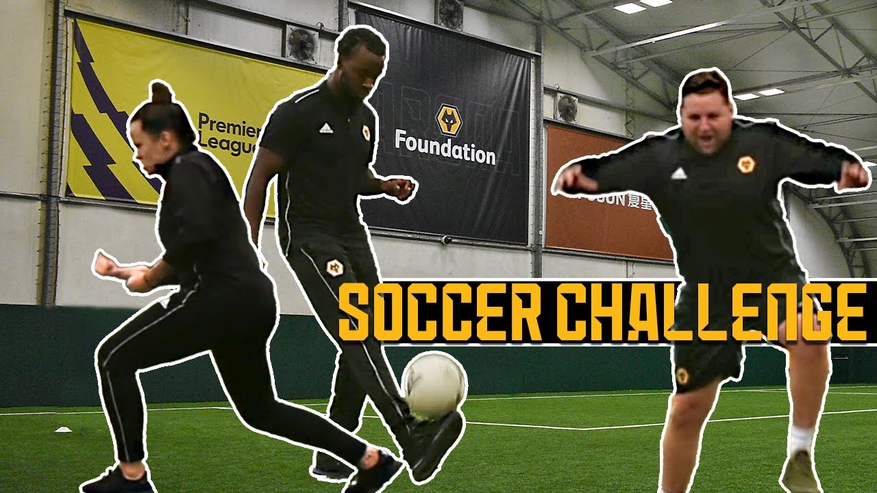 31 DAY FOOTBALL CHALLENGE | Virtual Wolves Soccer Schools - YouTube