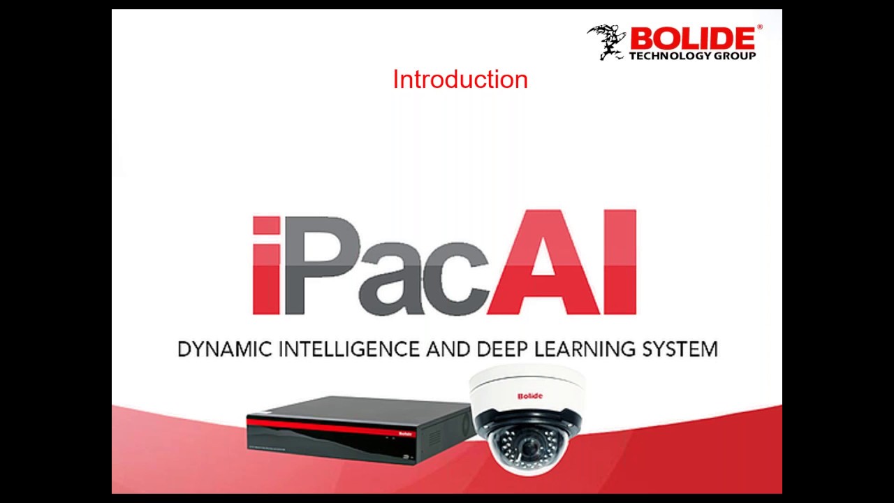 Unique Solutions Webinar iPac AI Advanced Intelligence for IP Cameras ...