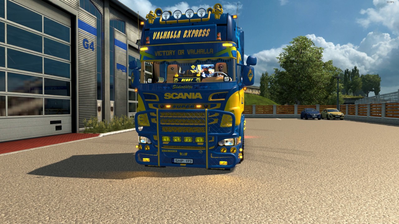 Scania R730 Valhalla Express - YouTube