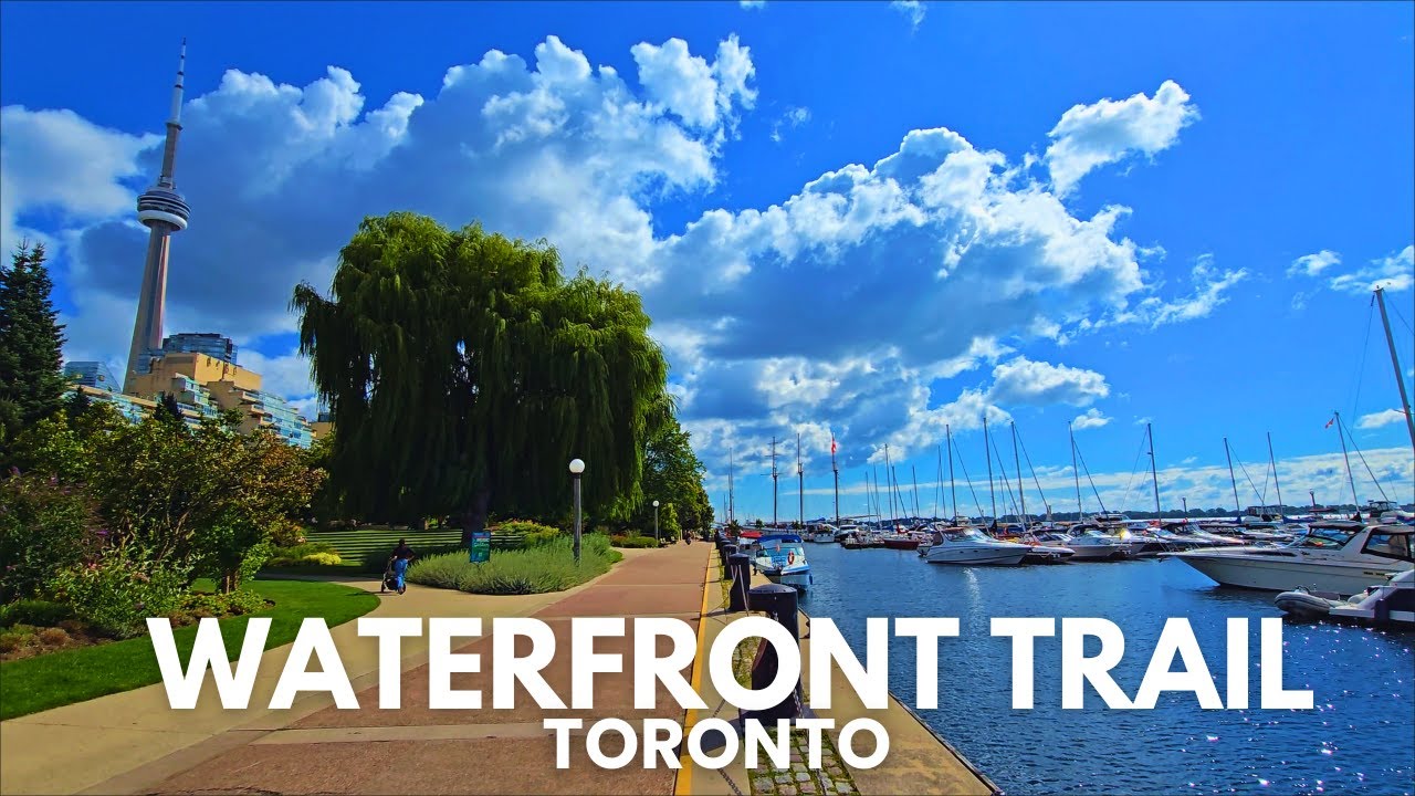 Walking Toronto’s Waterfront Trail | From Music Garden to Bay Street ...