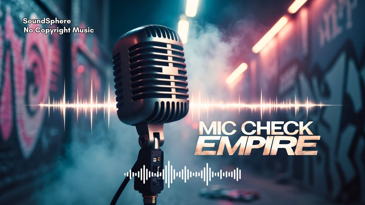 Hard Rap Beats | 'Mic Check Empire' - No Copyright Instrumental for ...