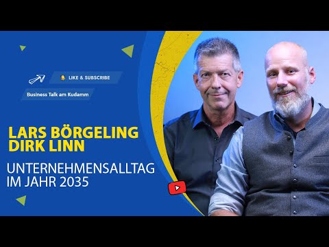 2035-Siri: Wie sieht der Alltag im Unternehmen aus? Lars Börgeling & Dirk Linn (Cegid & P-manent)